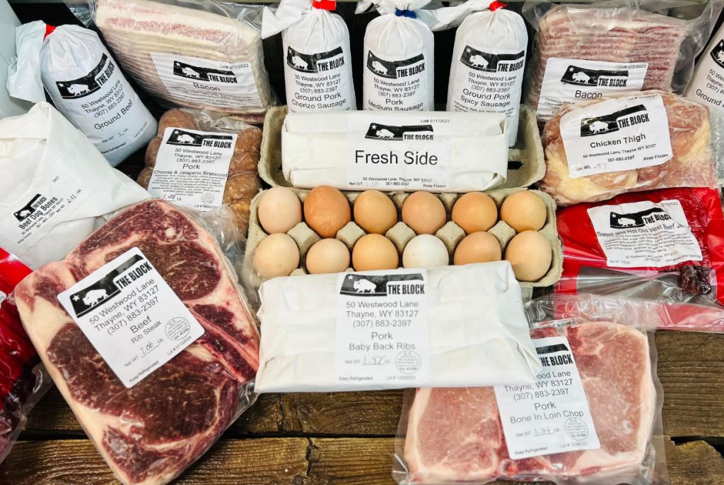 Star Valley Meat Block - Western Wyoming Custom Meat Market